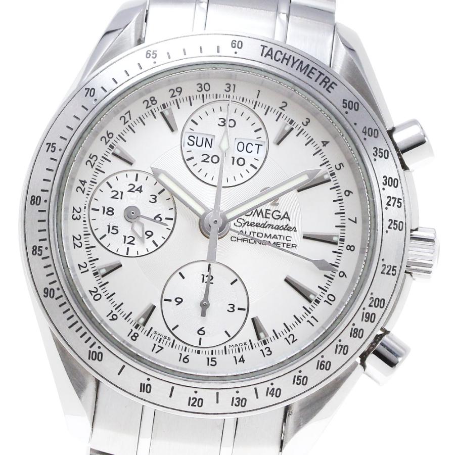 OMEGA オメガ 3221.30 スピードマスター トリプルカレンダー クロノグラフ 自動巻き メンズ 良品 _839190 ...