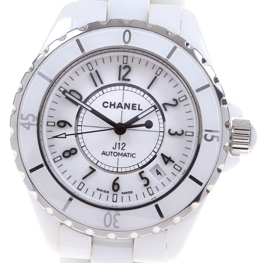 CHANEL シャネル H0970 J12 白セラミック 38MM 自動巻き メンズ _839194 : CLOSER Yahoo!ショップ - 通販 - Yahoo!ショッピング