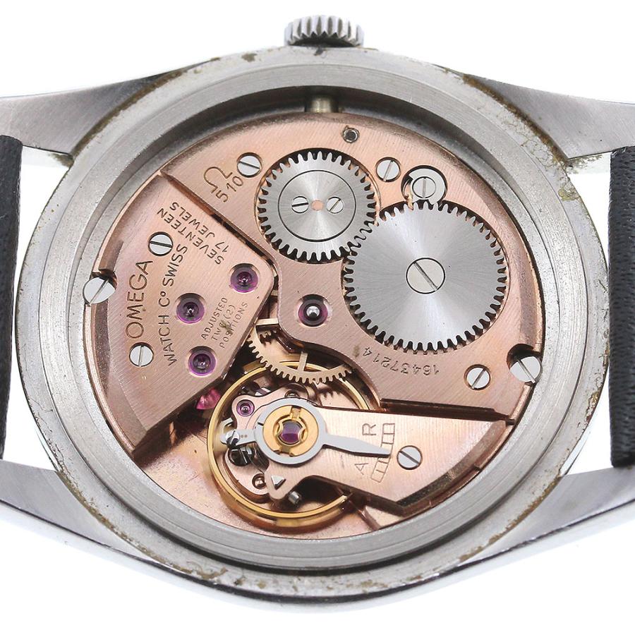 OMEGA オメガ Ref.2979 ヴィンテージ スモールセコンド cal.510 手巻き メンズ _839202【ev10 ...