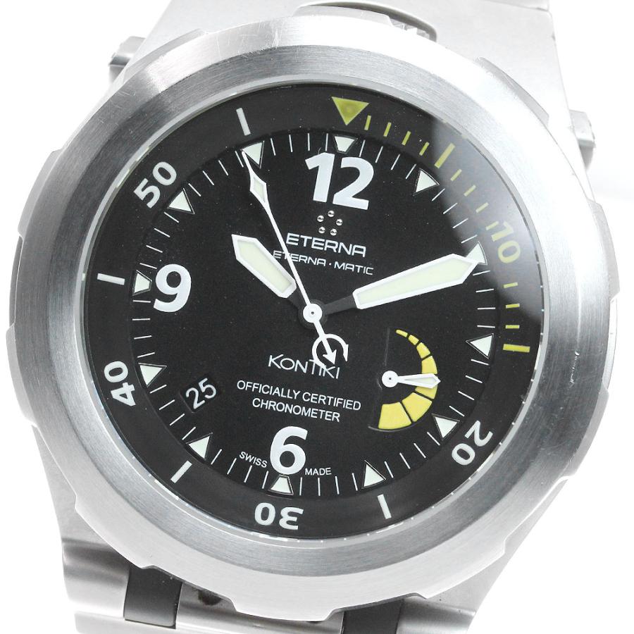 エテルナ Eterna 1594.44.40.1154 コンチキ ダイバー 自動巻き メンズ _839267【ev20】 : CLOSER ...