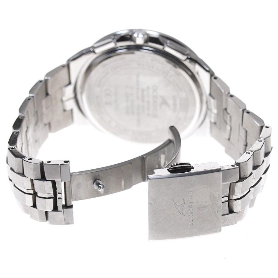 カシオ CASIO OCW-S5000D-1AJF オシアナス マンタ 江戸切子モデル ソーラー電波 メンズ 良品 _839402 : ...
