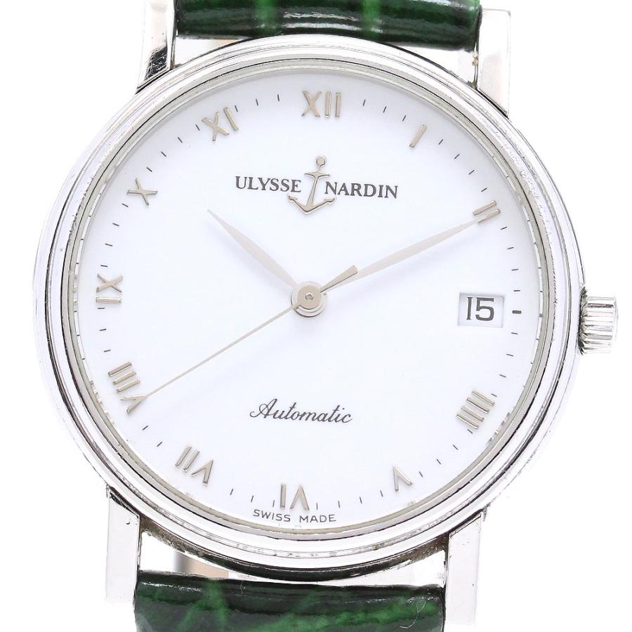 ULYSSE NARDIN ユリス・ナルダン Ulysse Nardin 135-22 サンシアー デイト 自動巻き メンズ _839404 : CLOSER Yahoo!ショップ - 通販 ...