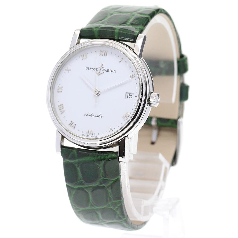 ULYSSE NARDIN ユリス・ナルダン Ulysse Nardin 135-22 サンシアー デイト 自動巻き メンズ _839404 : CLOSER Yahoo!ショップ - 通販 ...