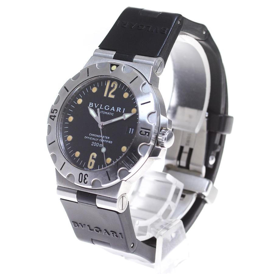 ブルガリ BVLGARI SD38S ディアゴノ スクーバ デイト 自動巻き メンズ _839407 : 839407 : CLOSER Yahoo!ショップ - 通販 - Yahoo!ショッピング