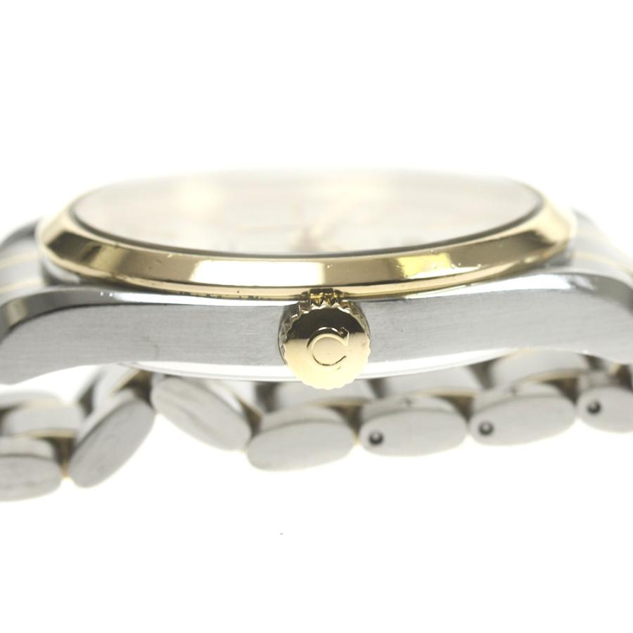 OMEGA オメガ 2317.30 シーマスター アクアテラ YGコンビ デイト クォーツ メンズ _839561 : CLOSER ...