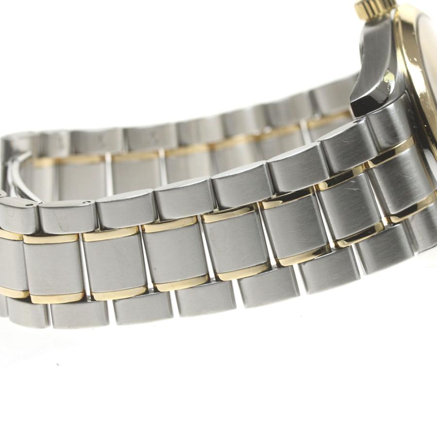 OMEGA オメガ 2317.30 シーマスター アクアテラ YGコンビ デイト クォーツ メンズ _839561 : CLOSER ...