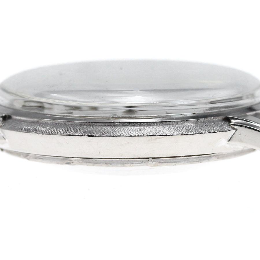 VACHERON CONSTANTIN（ヴァシュロン・コンスタンタン） VACHERON CONSTANTIN 6394 K18WG cal ...