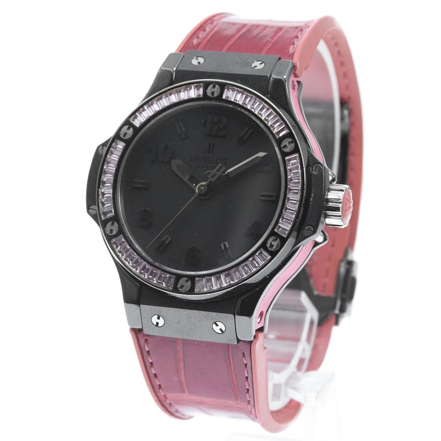 HUBLOT ウブロ 361.CP.1110.LR.1933 ビッグバン トゥッティフルッティ ダイヤベゼル クォーツ レディース 保証書付き_839689 : CLOSER Yahoo ...