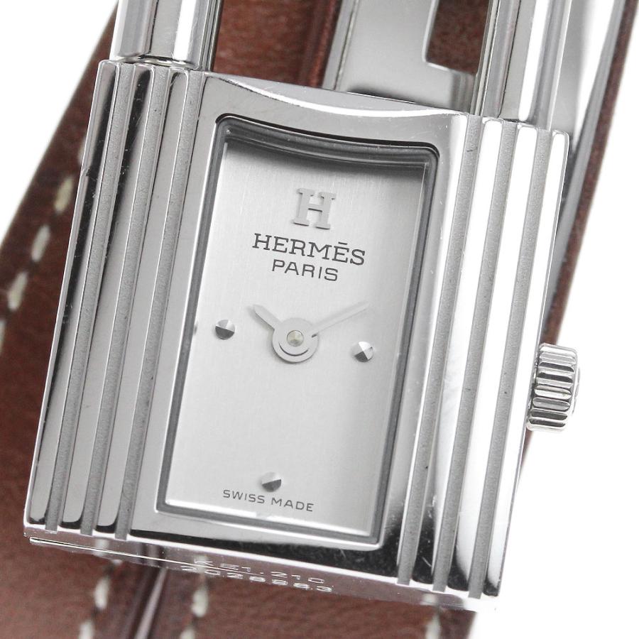 エルメス HERMES KE1.210 ケリーウォッチ ドゥブルトゥール クォーツ レディース _839703 : 839703 : CLOSER Yahoo!ショップ - 通販 ...