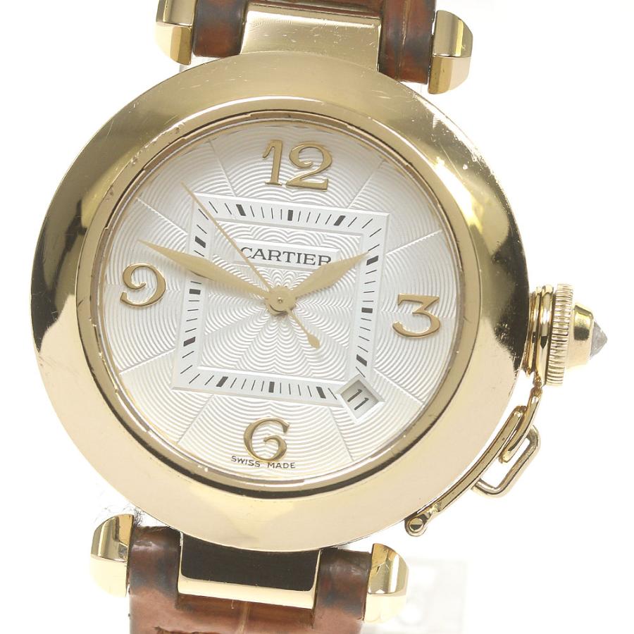 Cartier カルティエ CARTIER パシャ32mm K18YG 自動巻き レディース _839712 : CLOSER Yahoo!ショップ - 通販 - Yahoo!ショッピング
