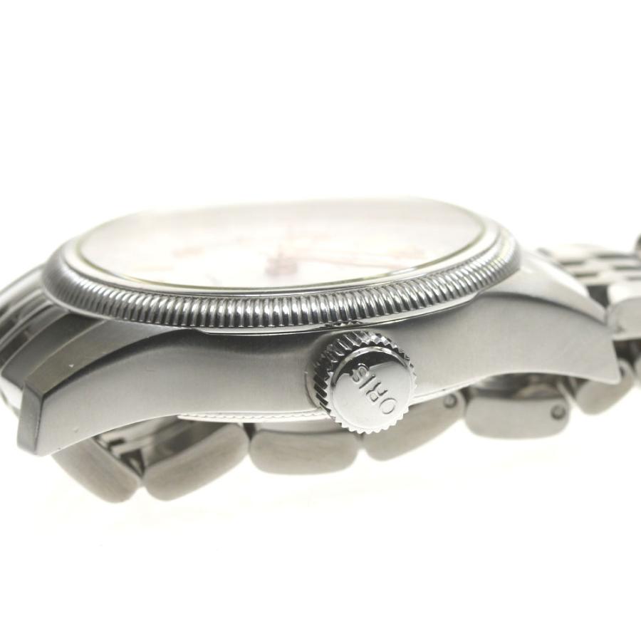 訳あり オリス ORIS 01 754 7628 4061-07 8 20 76 ビッグクラウン ポインターデイト 自動巻き メンズ 保証書付き_839755 : 839755 ...
