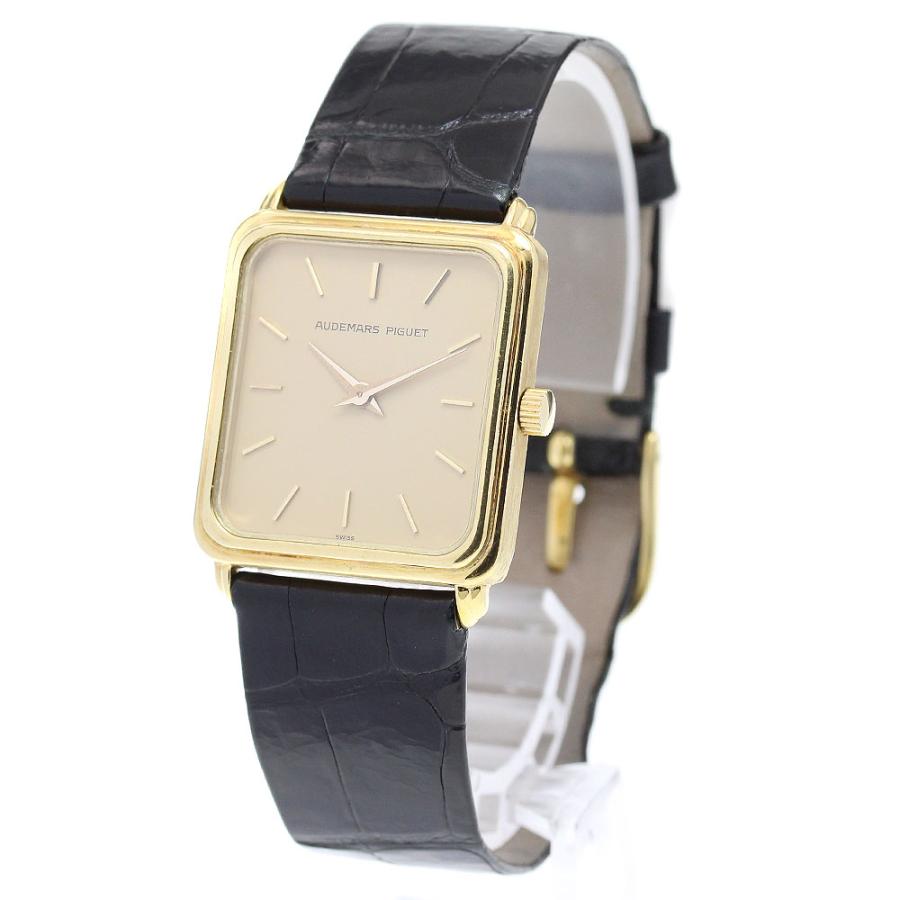 AUDEMARS PIGUET オーデマ・ピゲ K18YG ヴィンテージ cal.2050 クォーツ レディース _839796 : CLOSER Yahoo!ショップ - 通販 ...