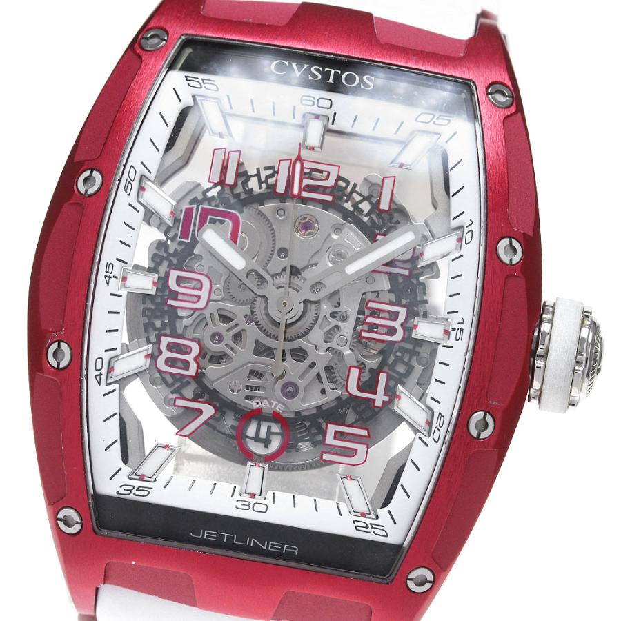 CVSTOS クストス CVT-JET2-SL-10THRALU チャレンジ ジェットライナー 10THアニバーサリー 30本限定 自動巻き メンズ _839809 : CLOSER ...