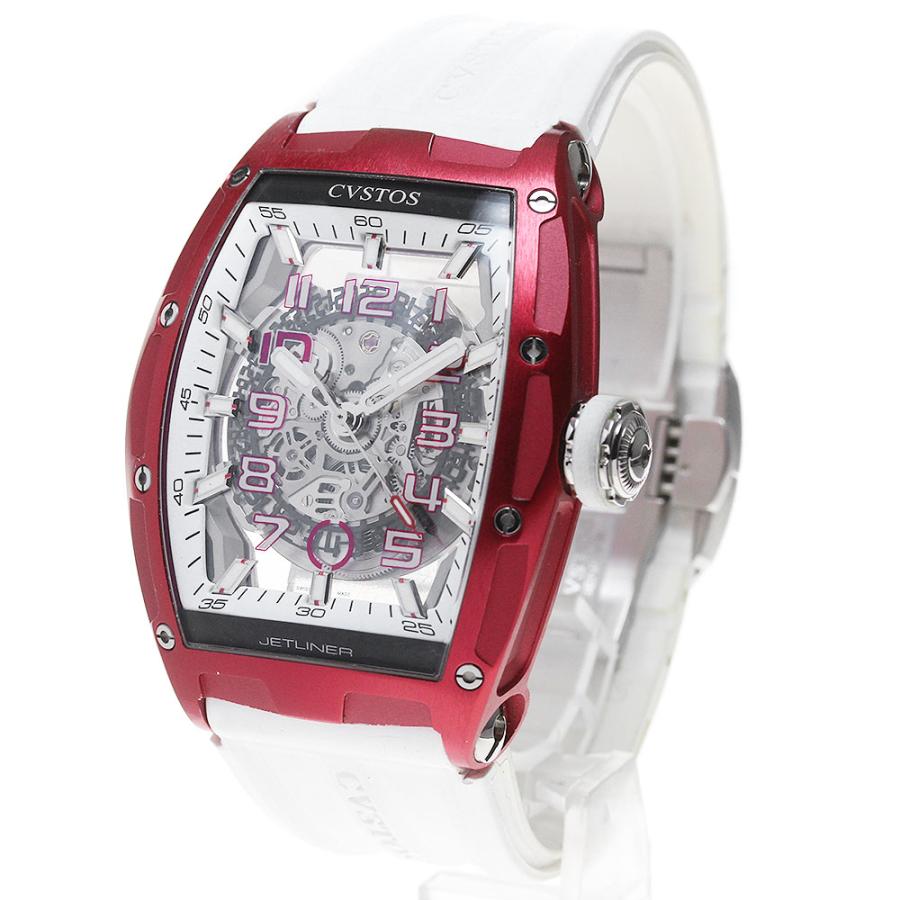 CVSTOS クストス CVT-JET2-SL-10THRALU チャレンジ ジェットライナー 10THアニバーサリー 30本限定 自動巻き メンズ _839809 : CLOSER ...