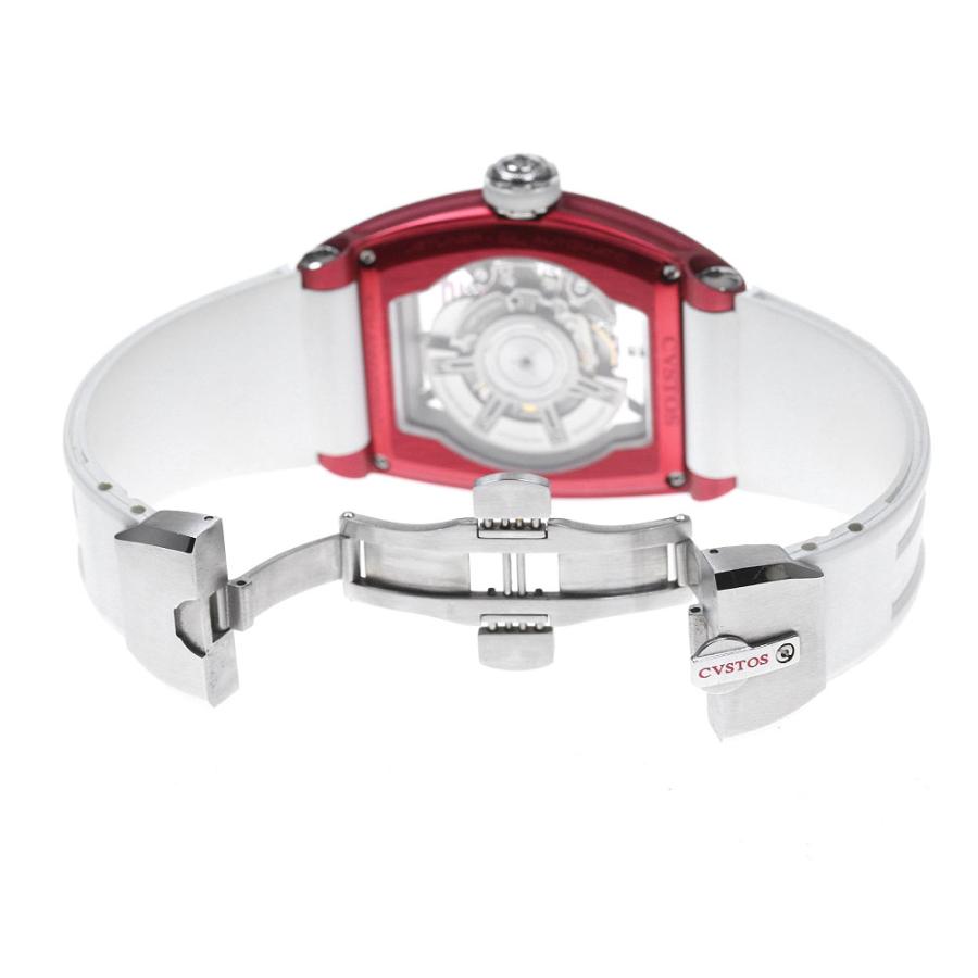 CVSTOS クストス CVT-JET2-SL-10THRALU チャレンジ ジェットライナー 10THアニバーサリー 30本限定 自動巻き メンズ _839809 : CLOSER ...