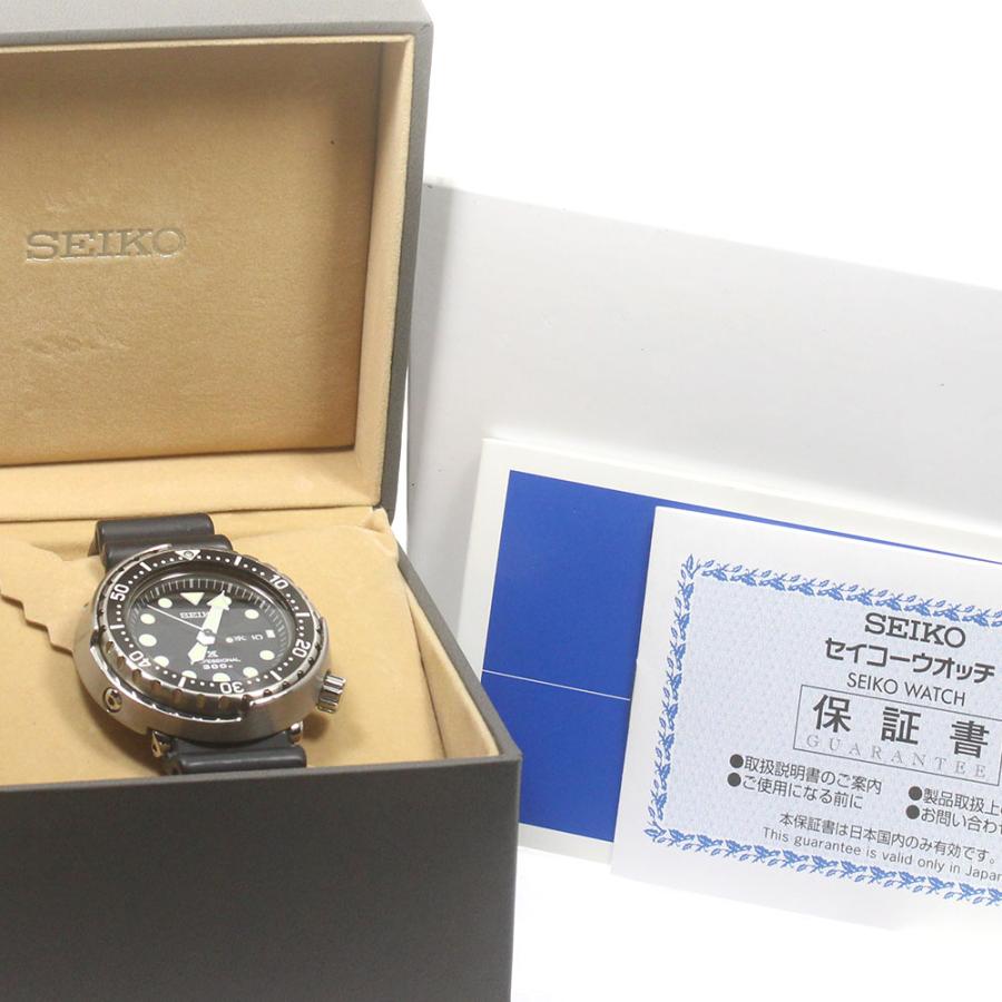 セイコー SEIKO SBBN045/7C46-0AN0 プロスペックス マリーンマスター コアショップ限定 クォーツ メンズ 箱・保証書付き ...