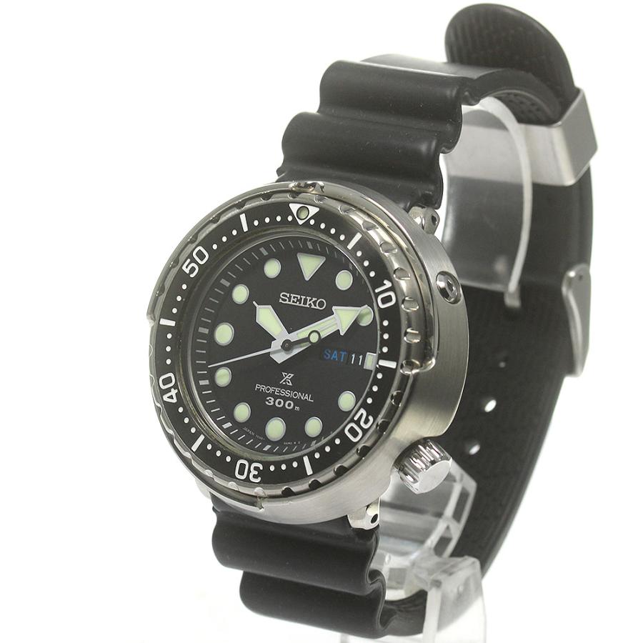 SEIKO セイコー SBBN045/7C46-0AN0 プロスペックス マリーンマスター コアショップ限定 クォーツ メンズ 箱・保証書付き ...