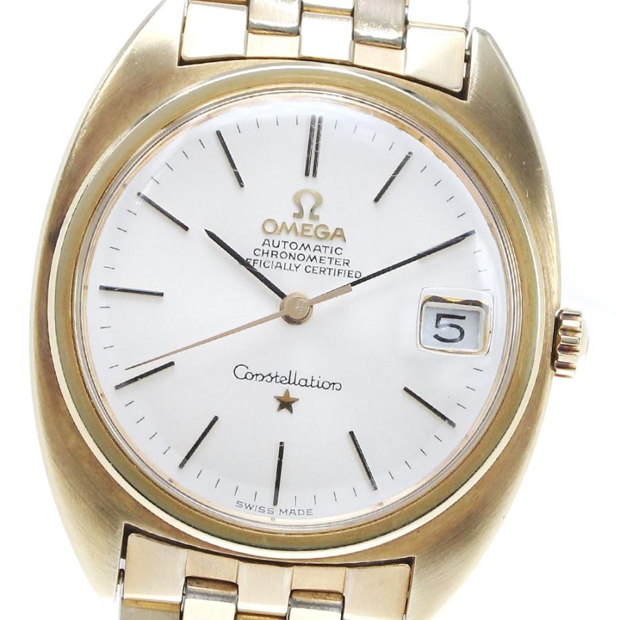OMEGA オメガ 168.017 コンステレーション Cal.564 自動巻き メンズ _839870 : CLOSER Yahoo!ショップ - 通販 - Yahoo!ショッピング