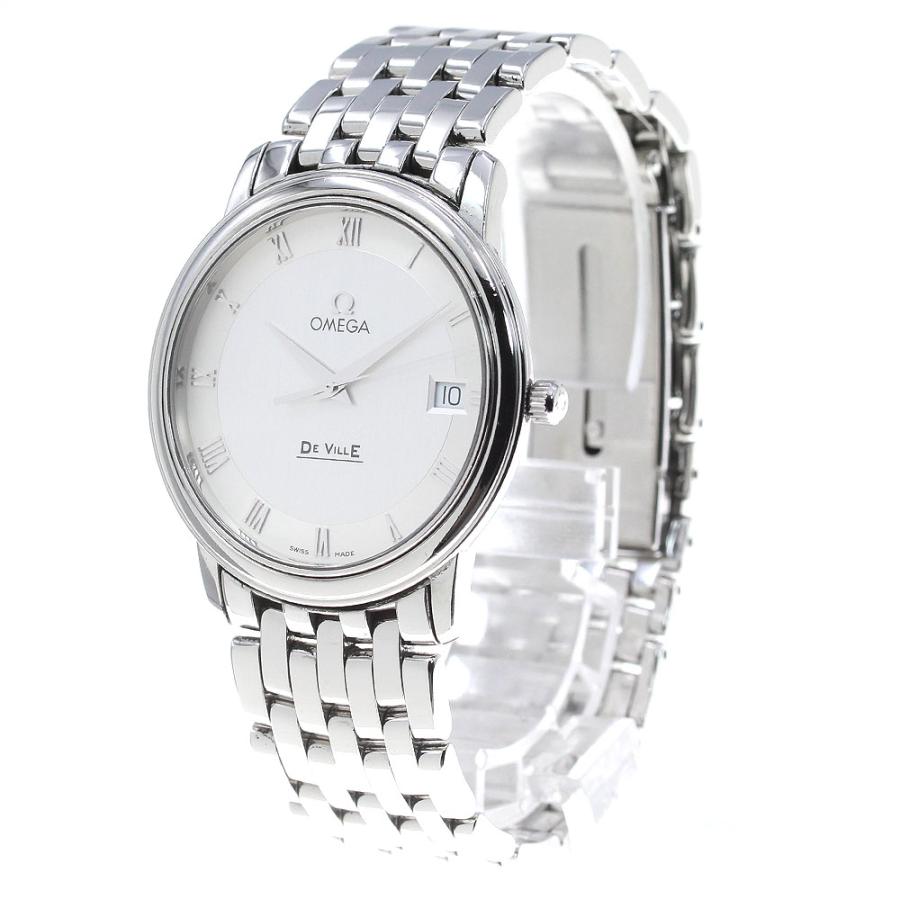 オメガ OMEGA 4510.33 デビル プレステージ デイト クォーツ メンズ _839871 : 839871 : CLOSER Yahoo!ショップ - 通販 - Yahoo!ショッピング