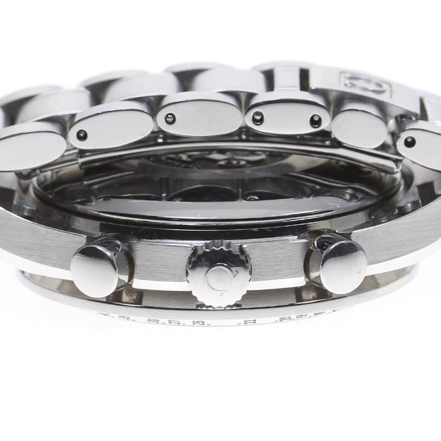 OMEGA オメガ 3513.50 スピードマスター デイト クロノグラフ 自動巻き メンズ _839911 : CLOSER Yahoo!ショップ - 通販 - Yahoo!ショッピング