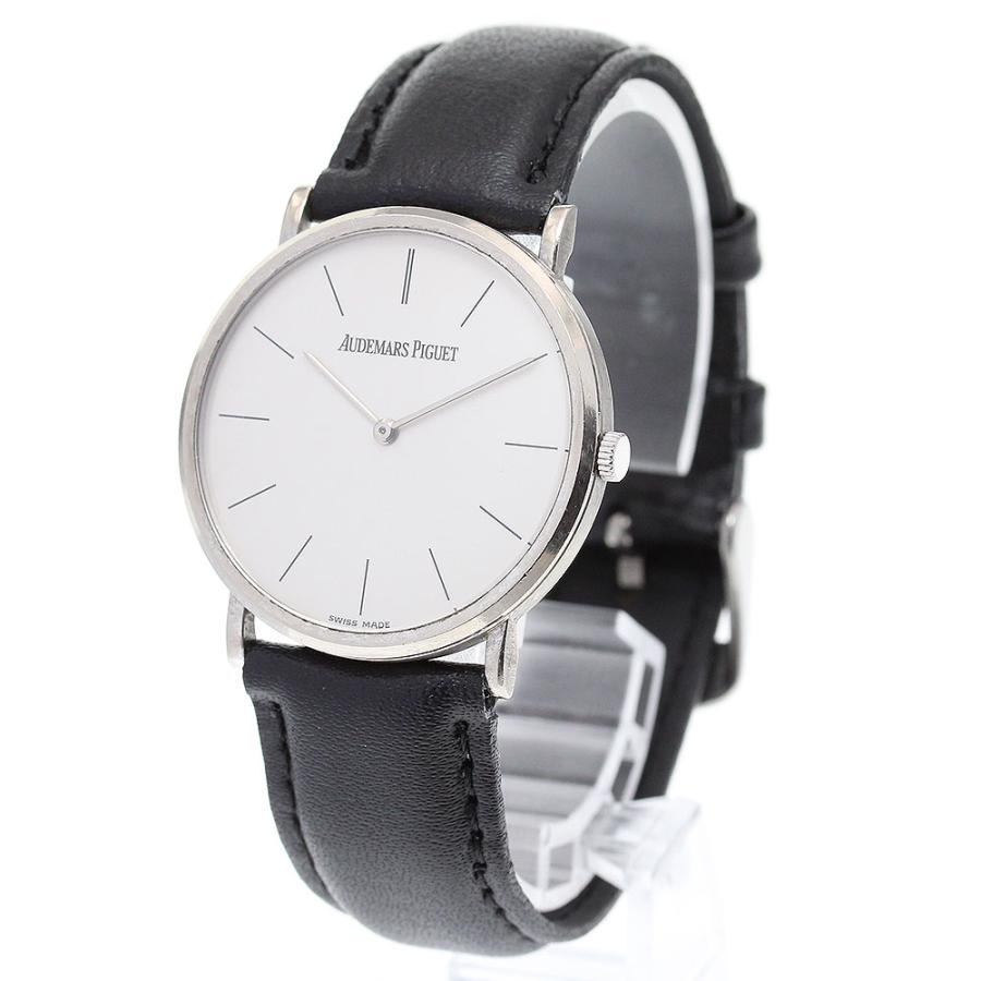 AUDEMARS PIGUET オーデマ・ピゲ K18WG ラウンド cal.2080 手巻き メンズ _839913 : CLOSER Yahoo!ショップ - 通販 - Yahoo!ショッピング