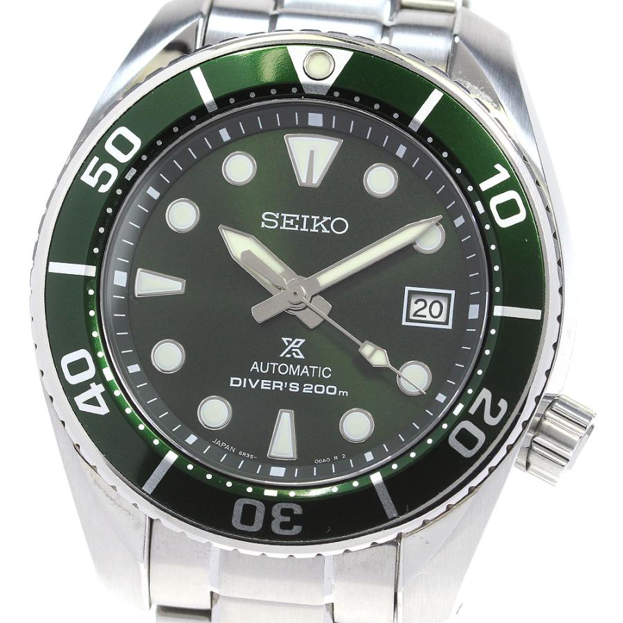 SEIKO セイコー SBDC081/6R35-00A0 プロスペックス デイト 自動巻き メンズ 美品 保証書付き_839934 ...