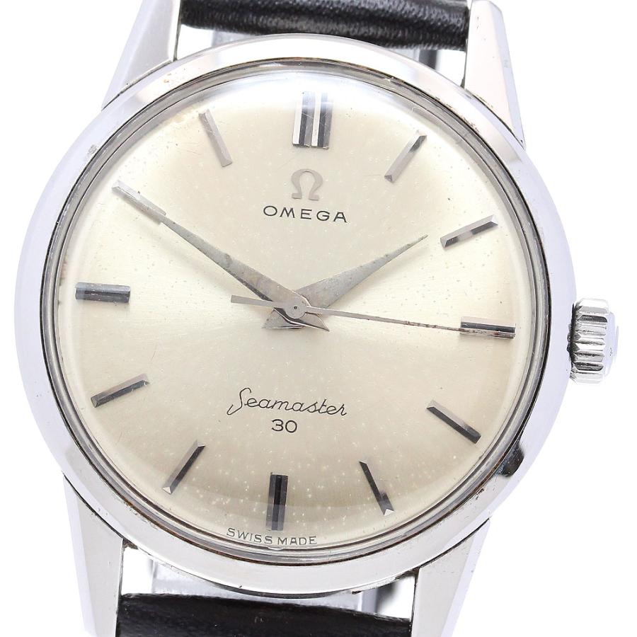 OMEGA オメガ 14390-62-SC シーマスター30 cal.286 ヴィンテージ 手巻き メンズ _840033 : CLOSER ...