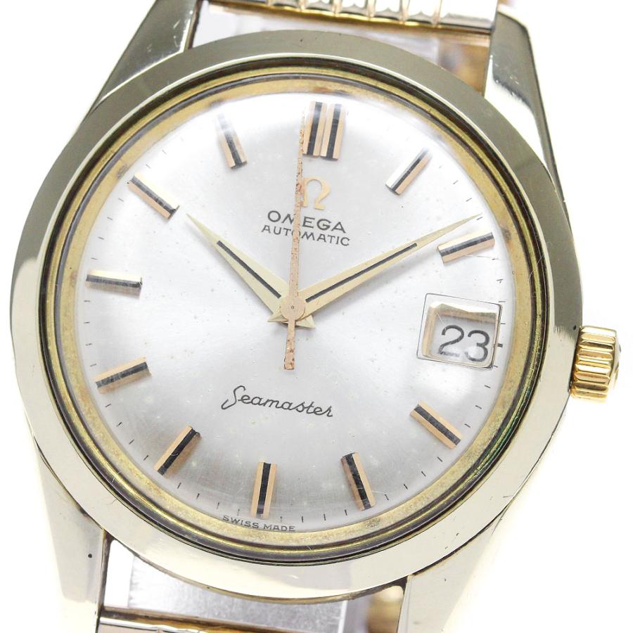 OMEGA オメガ 166.010-62 シーマスター デイト Cal.562 自動巻き メンズ _840132 : CLOSER Yahoo ...
