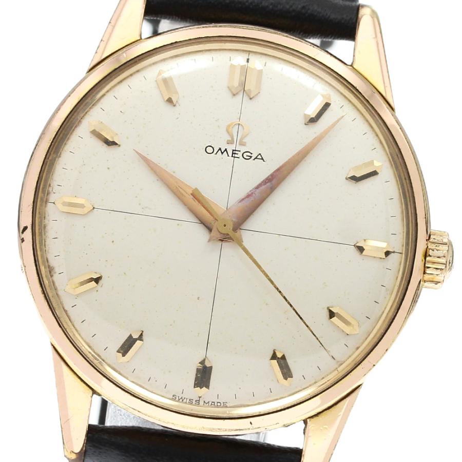 オメガ OMEGA 14772SC-61 Cal.285 手巻き メンズ _840133 : 840133 : CLOSER Yahoo ...