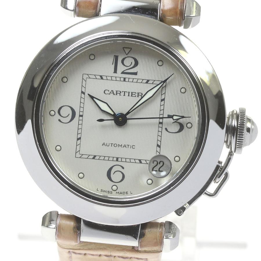 Cartier カルティエ CARTIER W3106199 パシャC デイト 自動巻き ボーイズ _840200 : CLOSER Yahoo!ショップ - 通販 - Yahoo!ショッピング