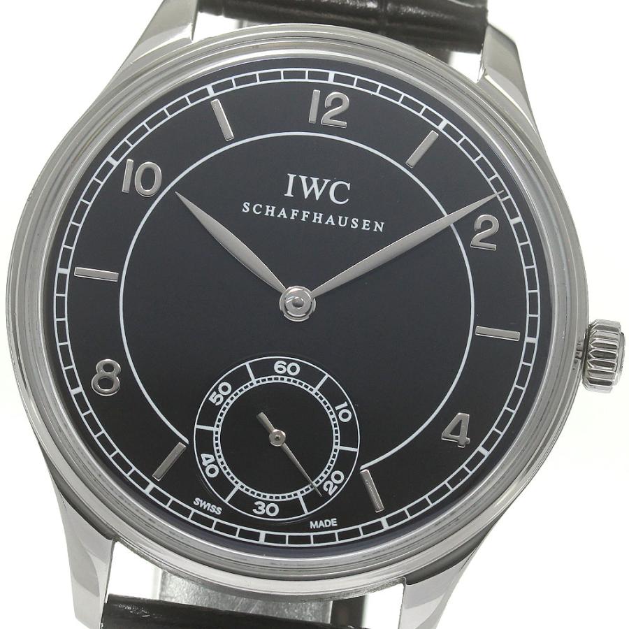 IWC SCHAFFHAUSEN IW544501 ヴィンテージ ポルトギーゼ 手巻き メンズ _840337 : CLOSER Yahoo!ショップ - 通販 - Yahoo!ショッピング