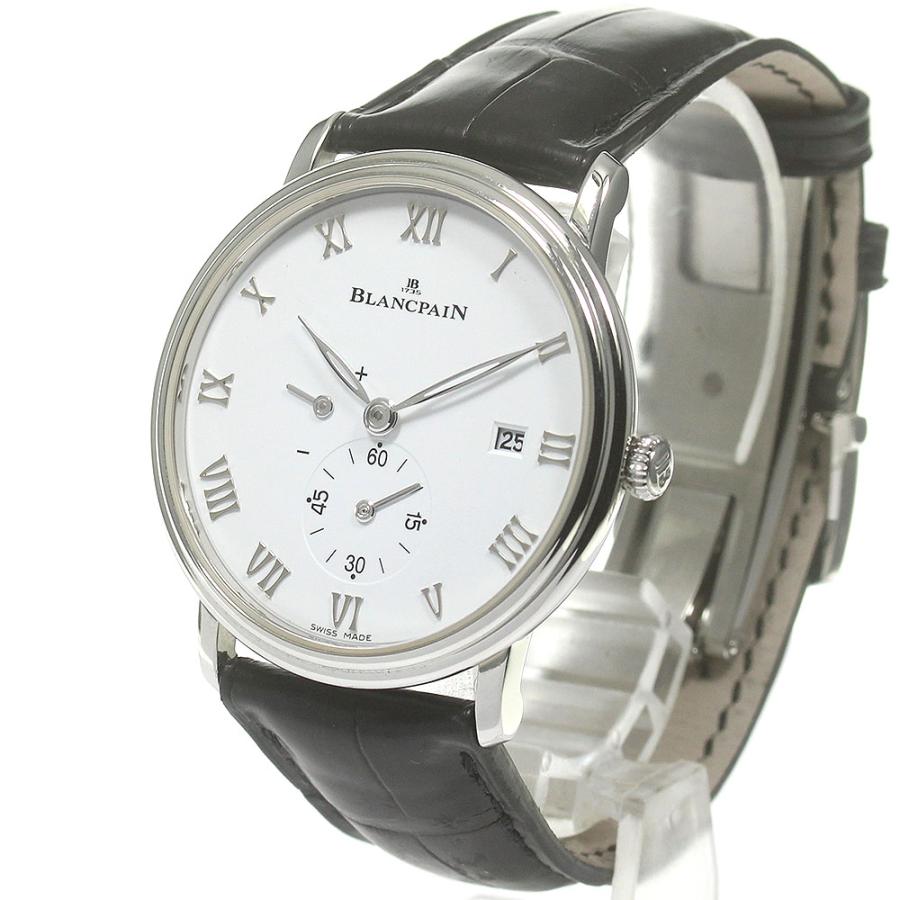 BLANCPAIN ブランパン Blancpain 6606-1127-55B ヴィルレ ウルトラスリム 自動巻き メンズ 良品 保証書付き_840351 : CLOSER Yahoo ...
