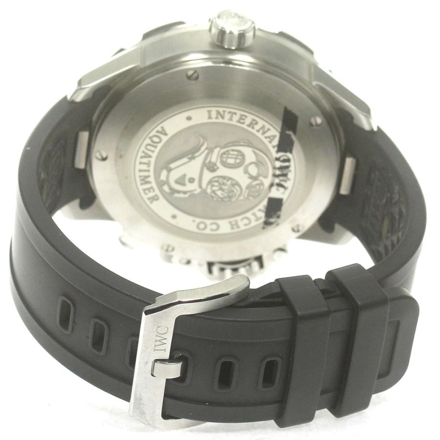 IWC SCHAFFHAUSEN IW354702 アクアタイマー ディープツー デイト 自動巻き メンズ 保証書付き_840373 ...