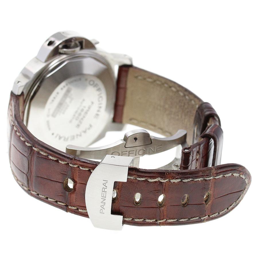 OFFICINE PANERAI パネライ PAM00049 ルミノール マリーナ スモールセコンド 自動巻き メンズ _840407 ...