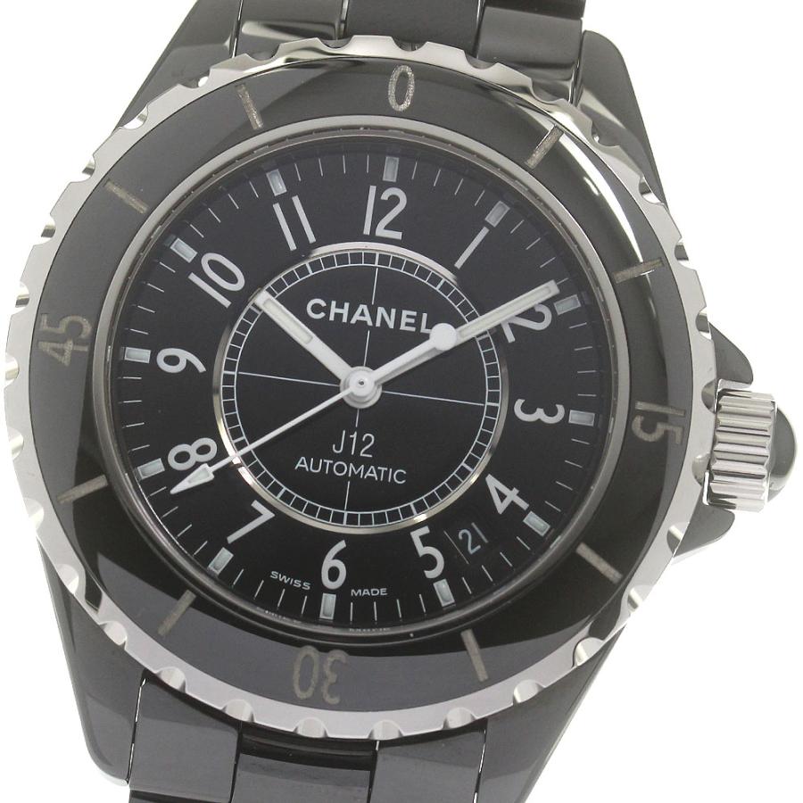 CHANEL シャネル H0685 J12 黒セラミック 38MM 自動巻き メンズ 美品 箱・保証書付き_840509 : CLOSER Yahoo!ショップ - 通販 - Yahoo!ショッピング