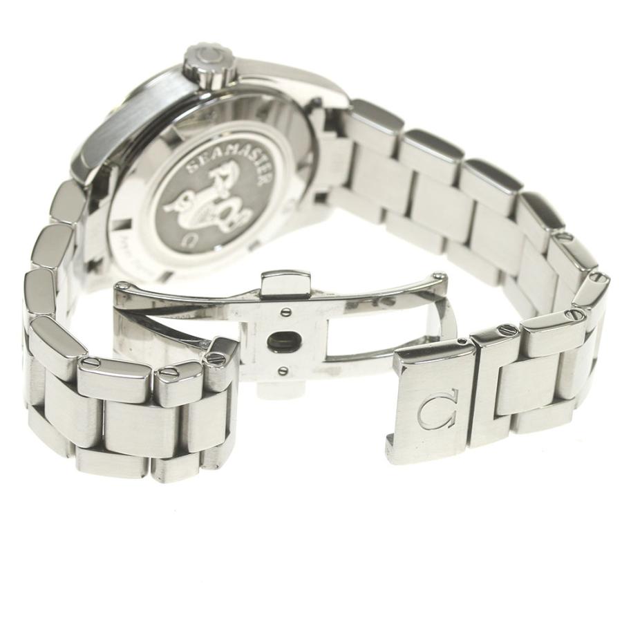 オメガ OMEGA 231.10.30.61.55.001 シーマスター アクアテラ 11Pダイヤ クォーツ レディース 良品 箱・保証書付き_840564 : 840564 : CLOSER ...