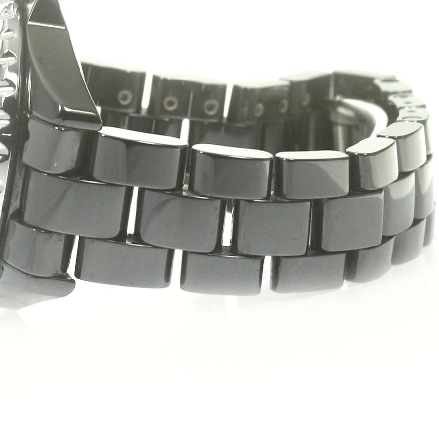 CHANEL シャネル H1625 J12 黒セラミック 33MM 12Pダイヤ クォーツ レディース _840601 : CLOSER Yahoo!ショップ - 通販 - Yahoo!ショッピング
