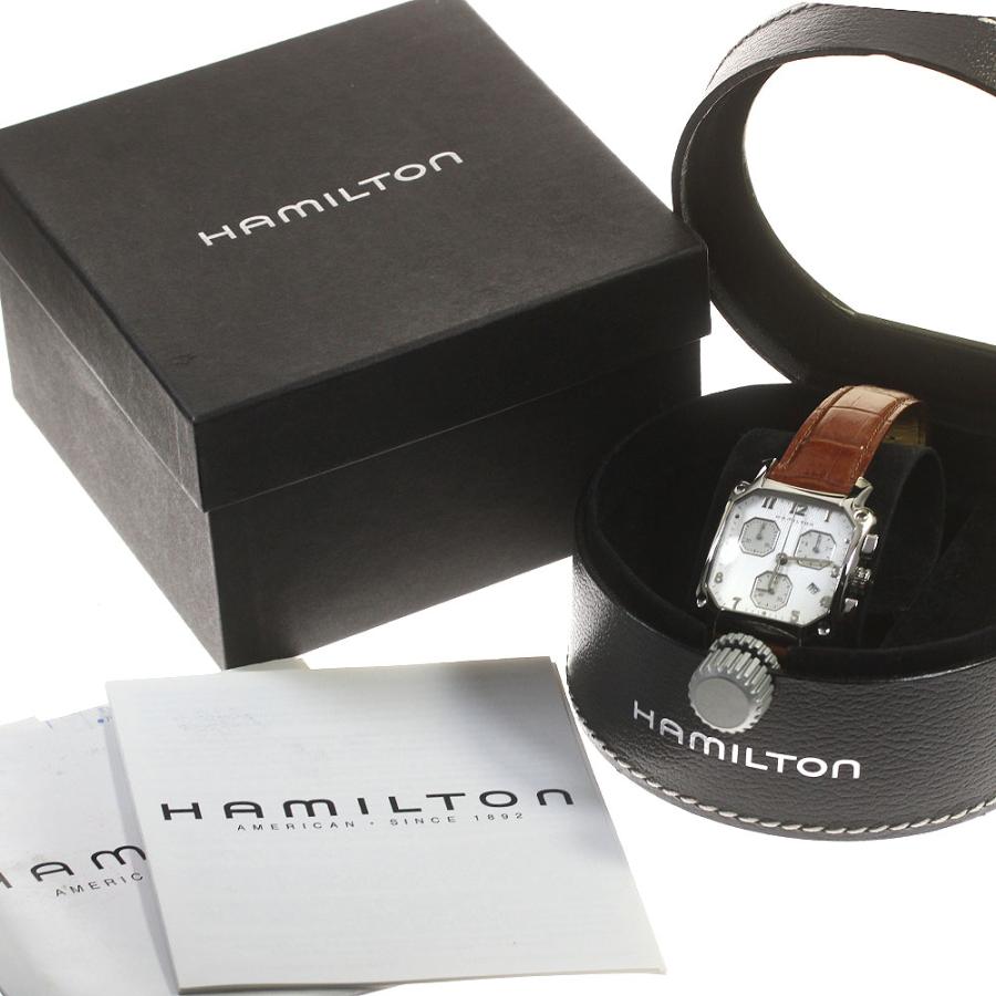 HAMILTON ハミルトン 6319 ロイド クロノグラフ クォーツ メンズ 箱・保証書付き_840644 : CLOSER Yahoo!ショップ - 通販 - Yahoo!ショッピング