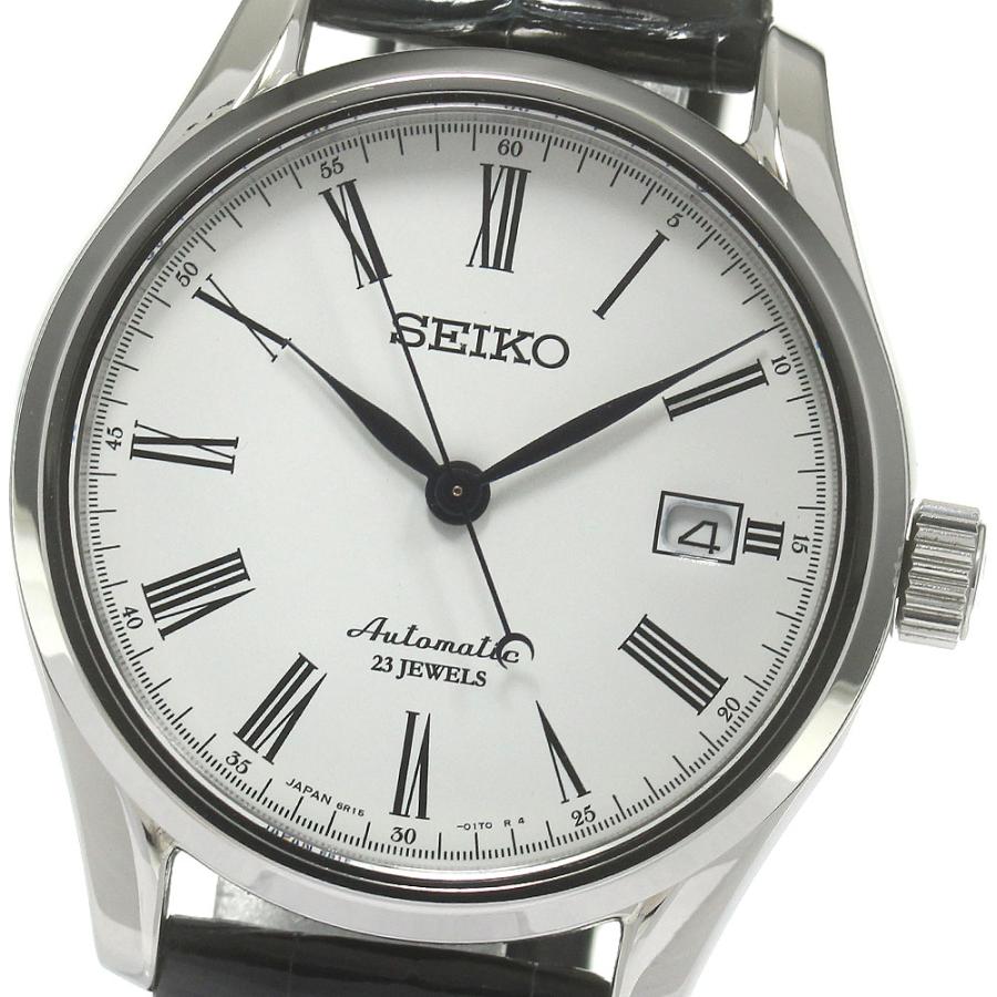 SEIKO セイコー SARX019/6R15-02P0 プレサージュ デイト 自動巻き メンズ _840741 : CLOSER Yahoo!ショップ - 通販 - Yahoo!ショッピング
