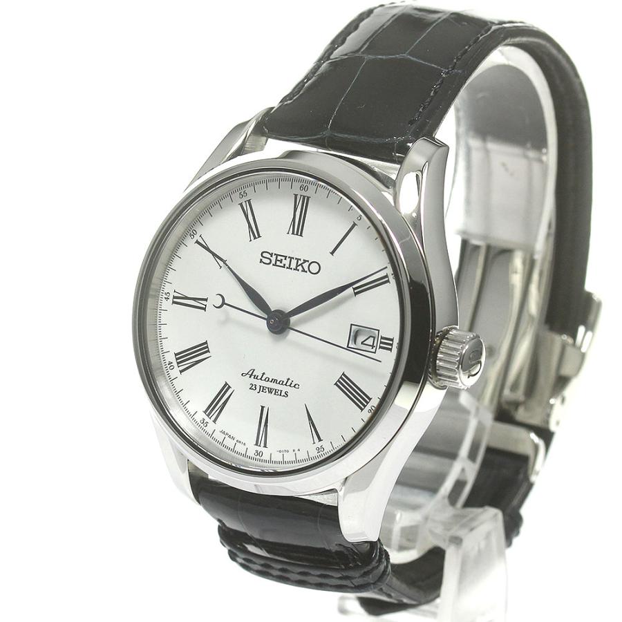 SEIKO セイコー SARX019/6R15-02P0 プレサージュ デイト 自動巻き メンズ _840741 : CLOSER Yahoo!ショップ - 通販 - Yahoo!ショッピング