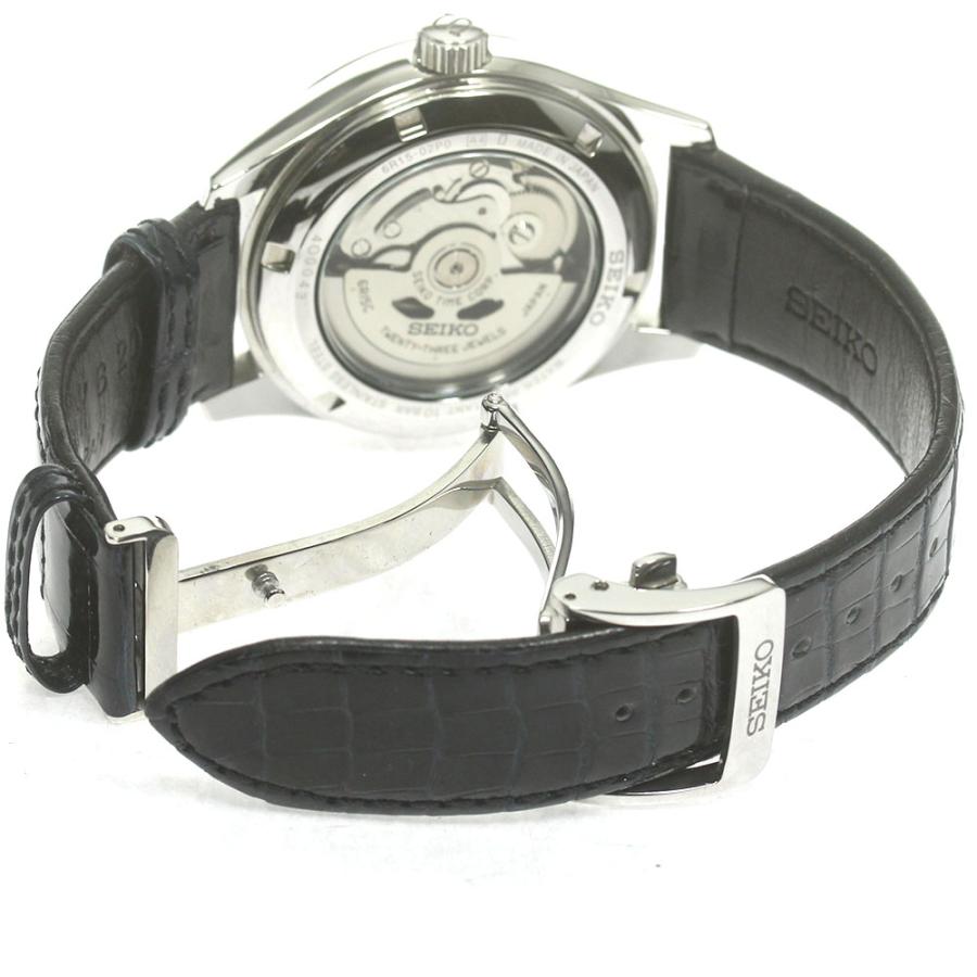 SEIKO セイコー SARX019/6R15-02P0 プレサージュ デイト 自動巻き メンズ _840741 : CLOSER Yahoo!ショップ - 通販 - Yahoo!ショッピング