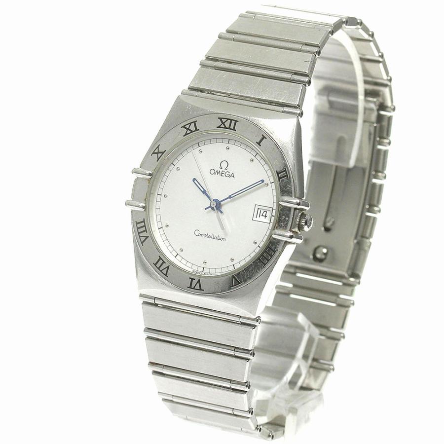 OMEGA オメガ 1510.30 コンステレーション デイト クォーツ メンズ 保証書付き_840743 : CLOSER Yahoo ...