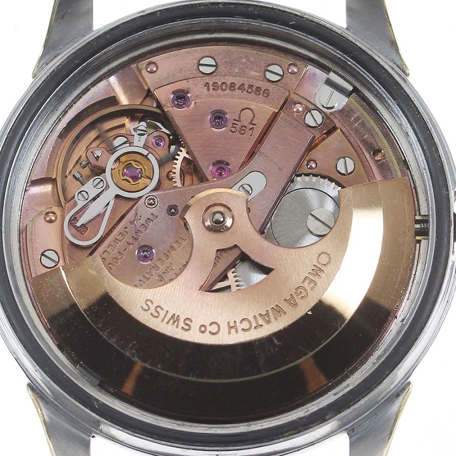 オメガ OMEGA 14393 61 SC コンステレーション デイト 12角 Cal.561 自動巻き メンズ _840754 : ...