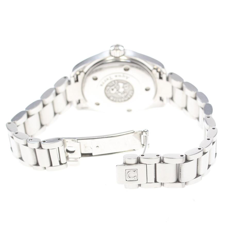 OMEGA オメガ 2573.70 シーマスター アクアテラ デイト 自動巻き レディース _840767 : CLOSER Yahoo!ショップ - 通販 - Yahoo!ショッピング