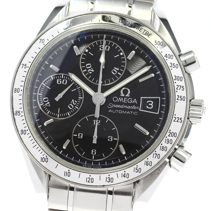 OMEGA オメガ 3513.50 スピードマスター クロノグラフ 自動巻き メンズ 美品 _840785 : CLOSER Yahoo!ショップ - 通販 - Yahoo!ショッピング