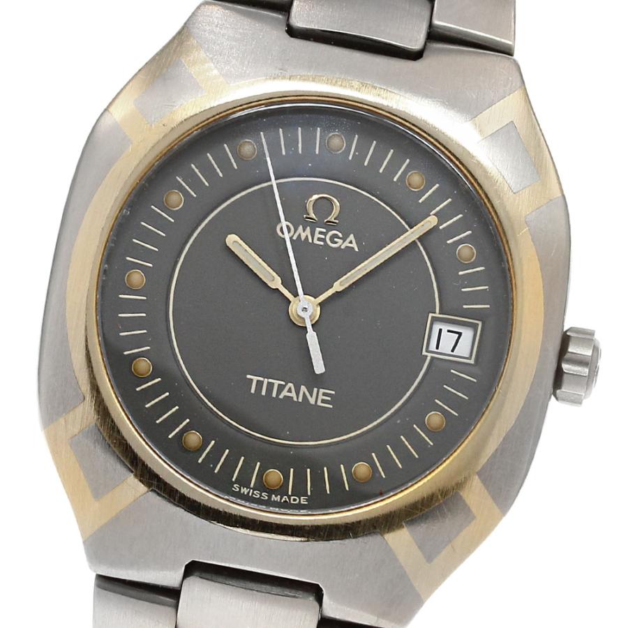 OMEGA オメガ 5814.40 シーマスター ポラリス デイト クォーツ メンズ 保証書付き_840878 : CLOSER Yahoo!ショップ - 通販 - Yahoo!ショッピング