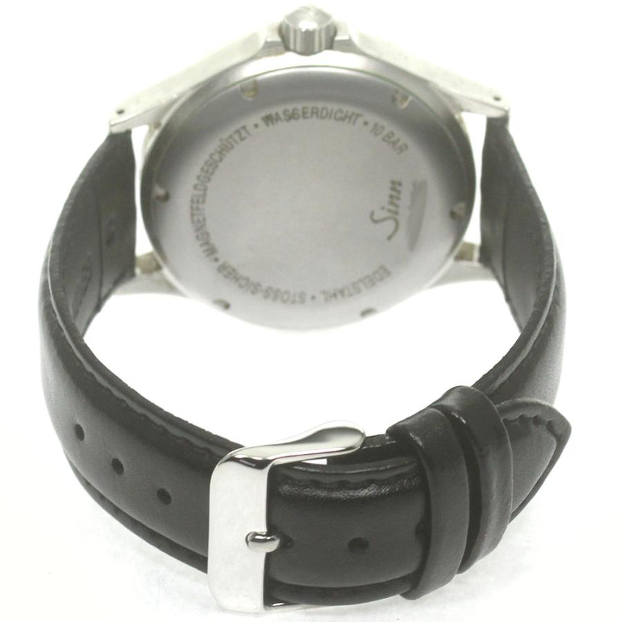 Sinn ジン 656 デイト 自動巻き メンズ 保証書付き_841223 : CLOSER Yahoo!ショップ - 通販 - Yahoo!ショッピング