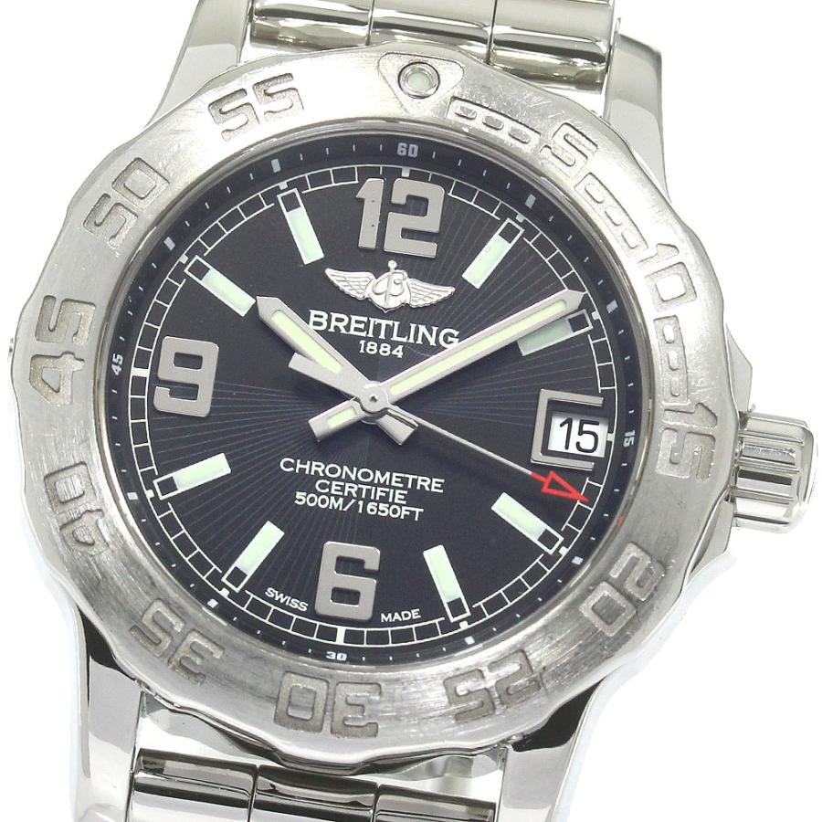 ブライトリング BREITLING A77387 コルト 33 デイト クォーツ レディース 箱・保証書付き_841318 : CLOSER ...