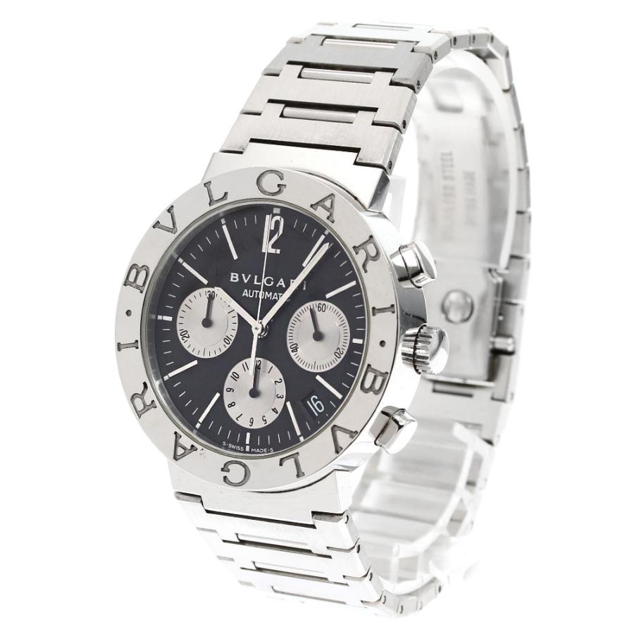 ブルガリ BVLGARI BB38SSCH ブルガリブルガリ クロノグラフ 自動巻き メンズ _841377 : 841377 : CLOSER Yahoo!ショップ - 通販 - Yahoo ...