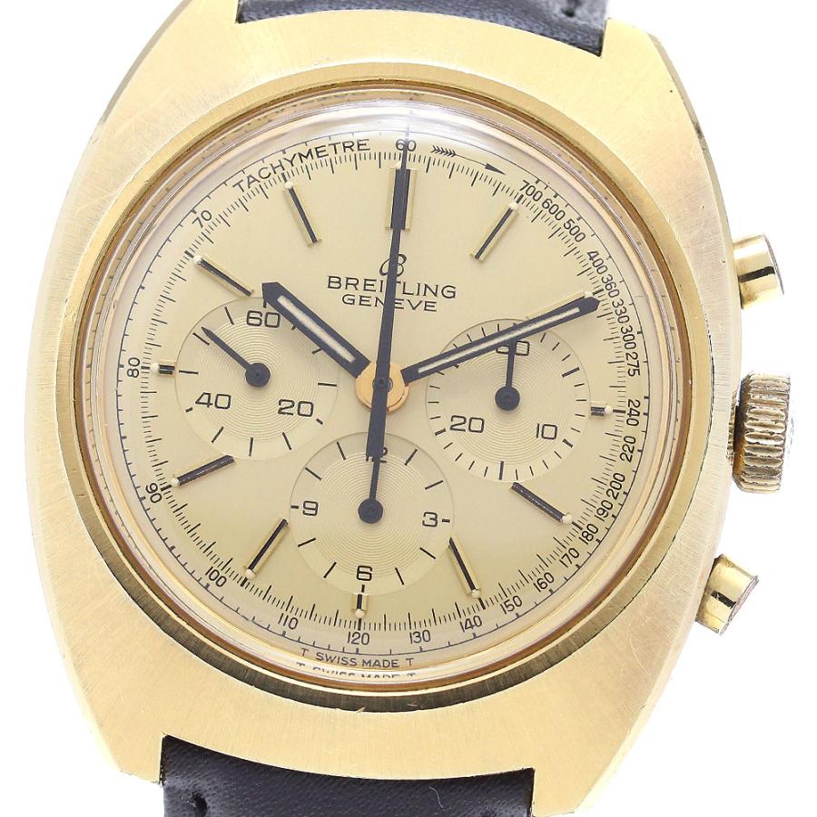 ブライトリング BREITLING 9657 ロングプレイング クロノグラフ cal.1873 手巻き メンズ _841382 : 841382 : CLOSER Yahoo!ショップ ...